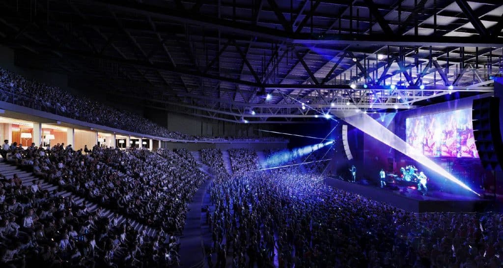 Arena Grand Paris, la salle de spectacles qui fait vibrer le territoire ...